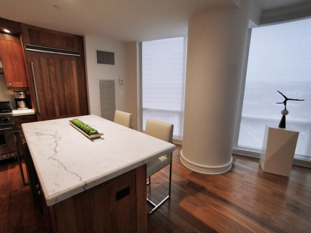 White Plains Cityscape, Kitchen – A Joyce Design